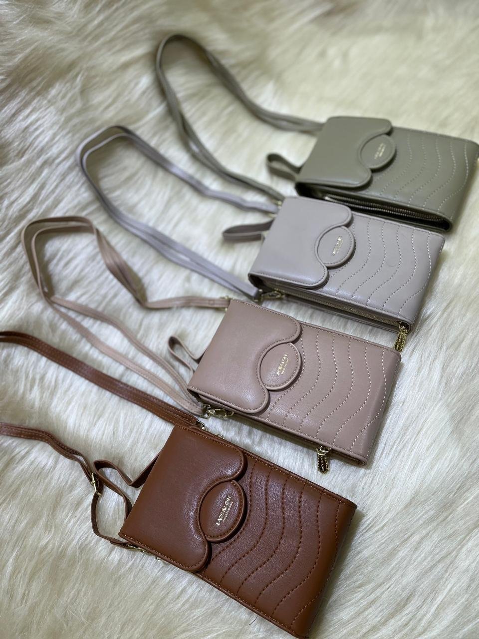 Porta Celular con Cierre Lateral - Coqueterias Zapatos