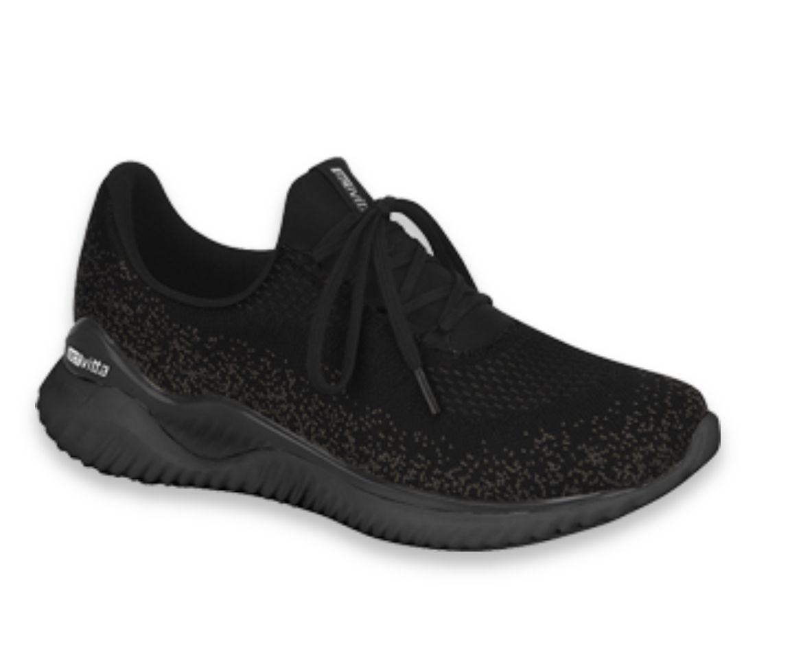 Zapatilla Deportiva Actvitta by Vizzano Negra - Coqueterias Zapatos